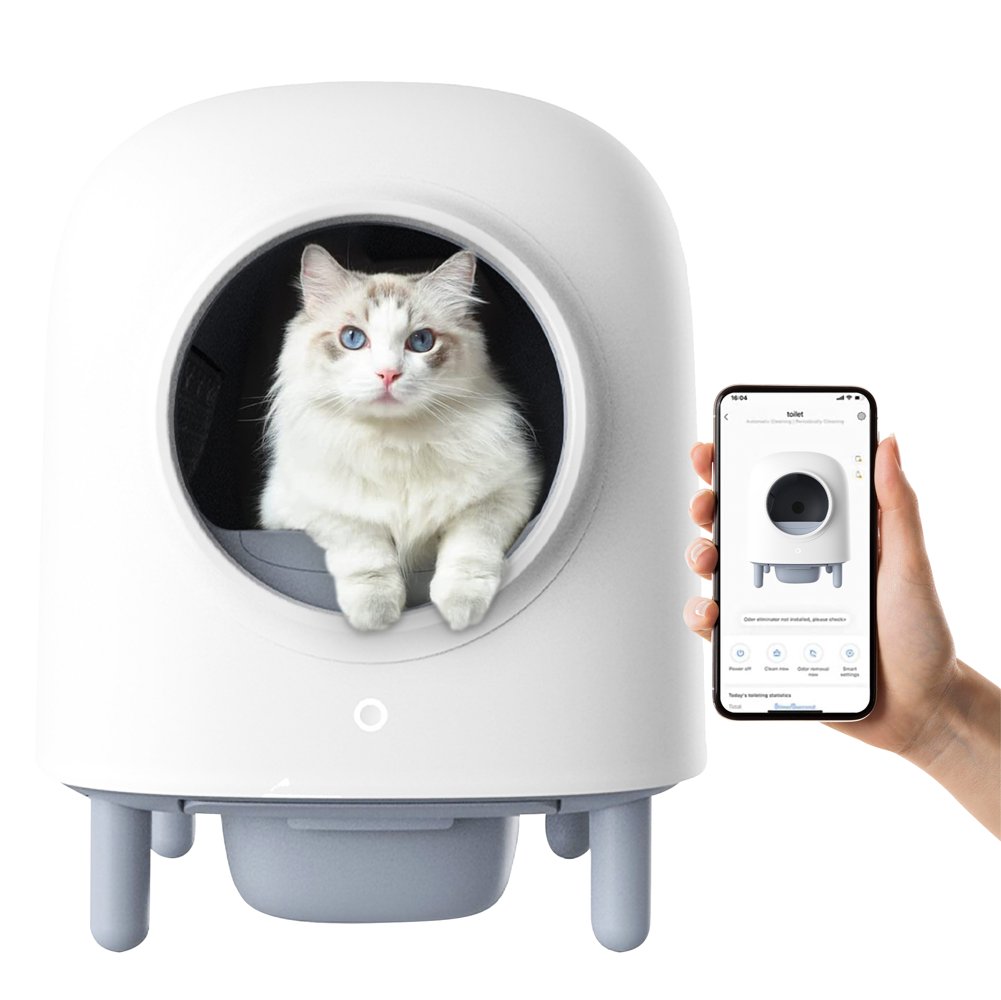 Petree Europe | Self-Cleaning Litter Boxes
